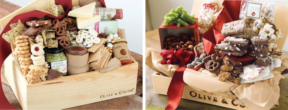 Unique Gifts, Flowers, and Gourmet Gift Baskets by Olive & Cocoa