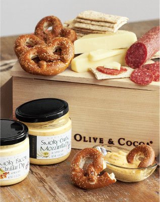 Unique Gifts, Flowers, and Gourmet Gift Baskets by Olive & Cocoa