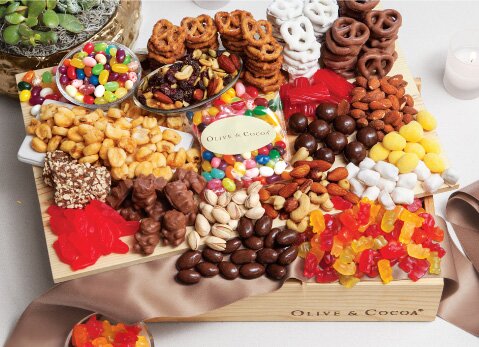 Unique Gifts, Flowers, and Gourmet Gift Baskets by Olive & Cocoa