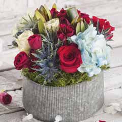 Bright Flower Arrangements - Flower Delivery - Olive & Cocoa