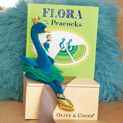 Penny Peacock & Picture Book: Olive & Cocoa
