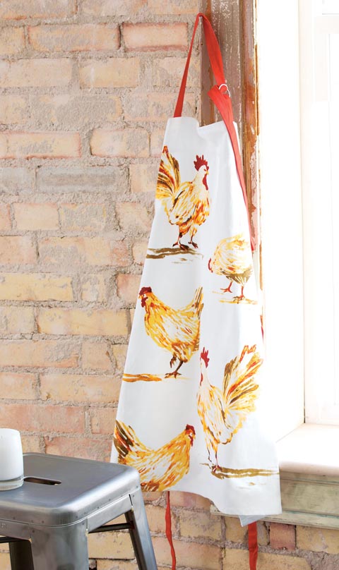 Farmhouse Apron, For Her Sale: Olive & Cocoa