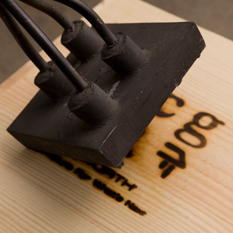 Custom Logo Hot Iron Brand, All Gifts: Olive & Cocoa