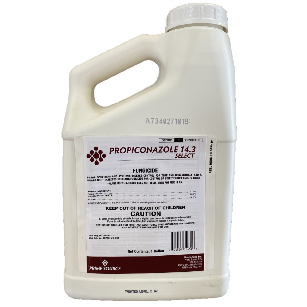 Propiconazole 14.3 Select Fungicide Fast, Free Shipping