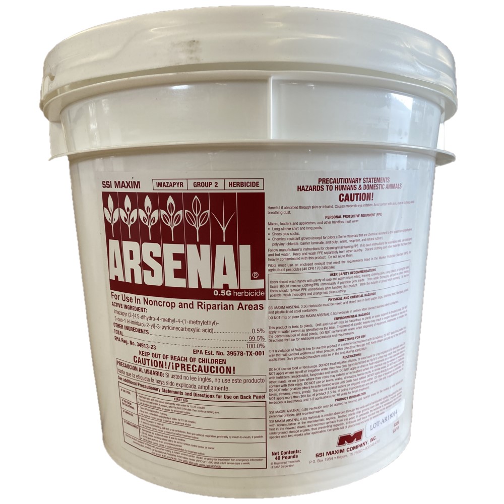 Arsenal Soil Sterilent Fast, Free Shipping