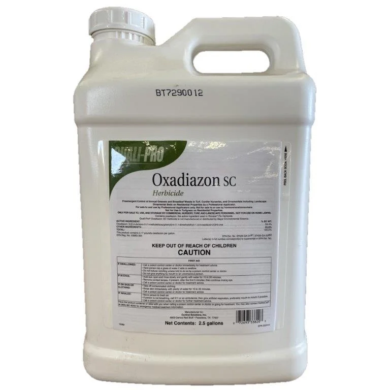 Oxadiazon SC Herbicide Control Of Annual Grasses And, 46% OFF