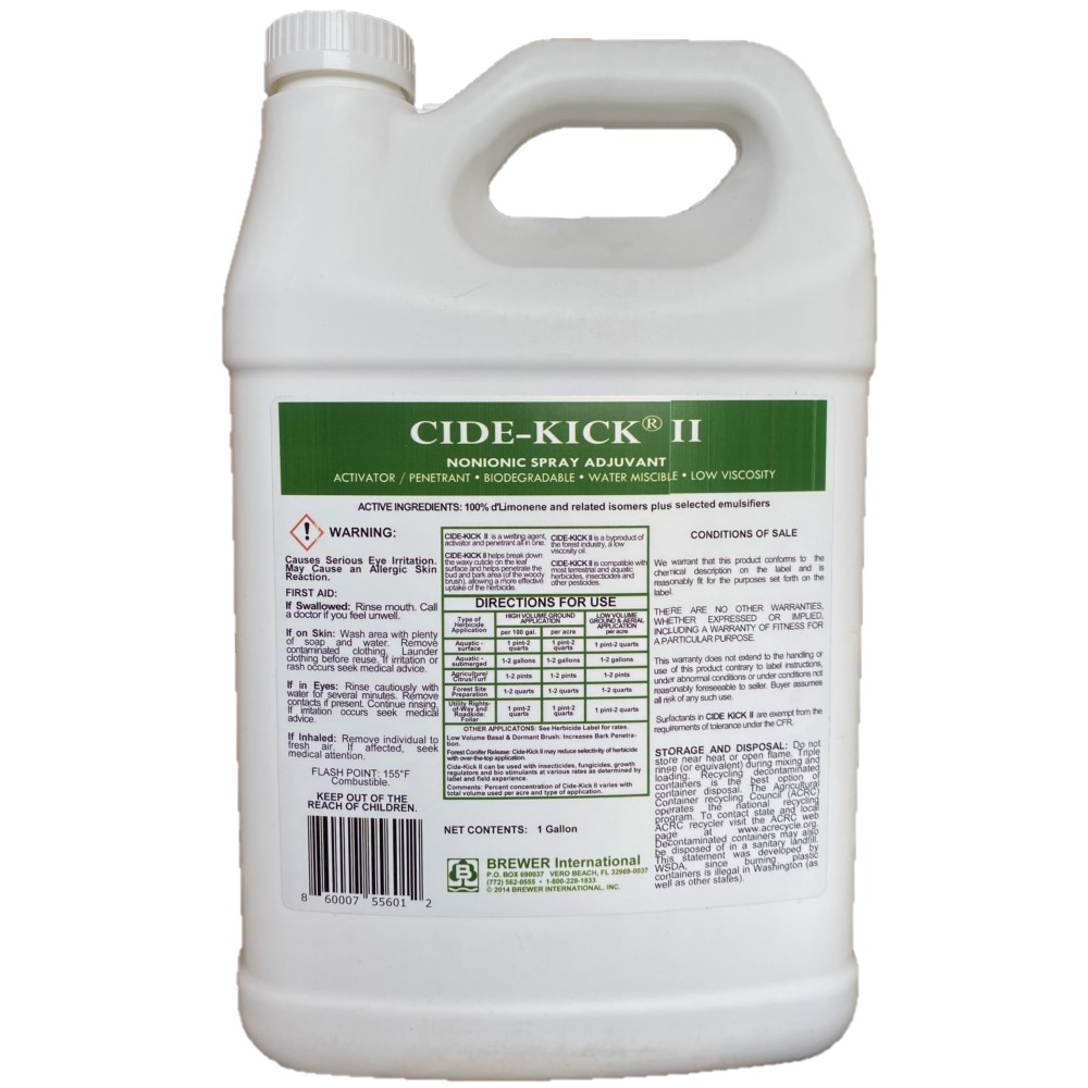 Cide Kick II, Surfactants: ProSolutions