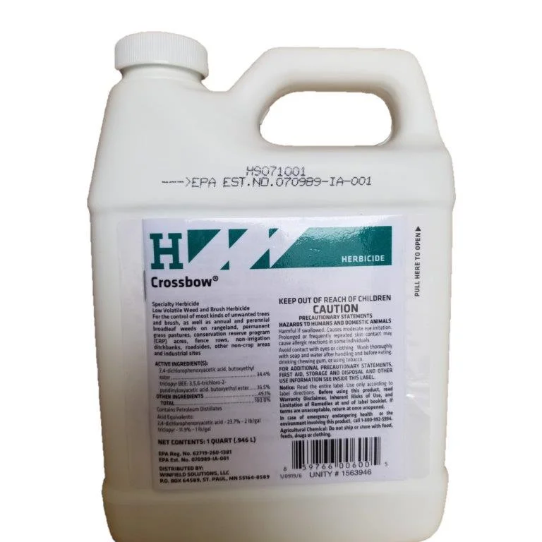 Crossbow Herbicide:Kill The Toughest Weeds and Brush. Fast and Free ...