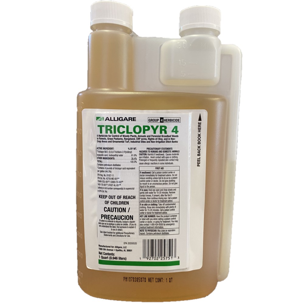 Triclopyr 4 Fast, Free Shipping