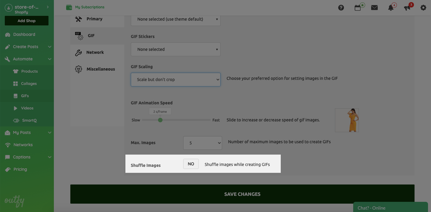 Guides | Gif Autopilot | Outfy