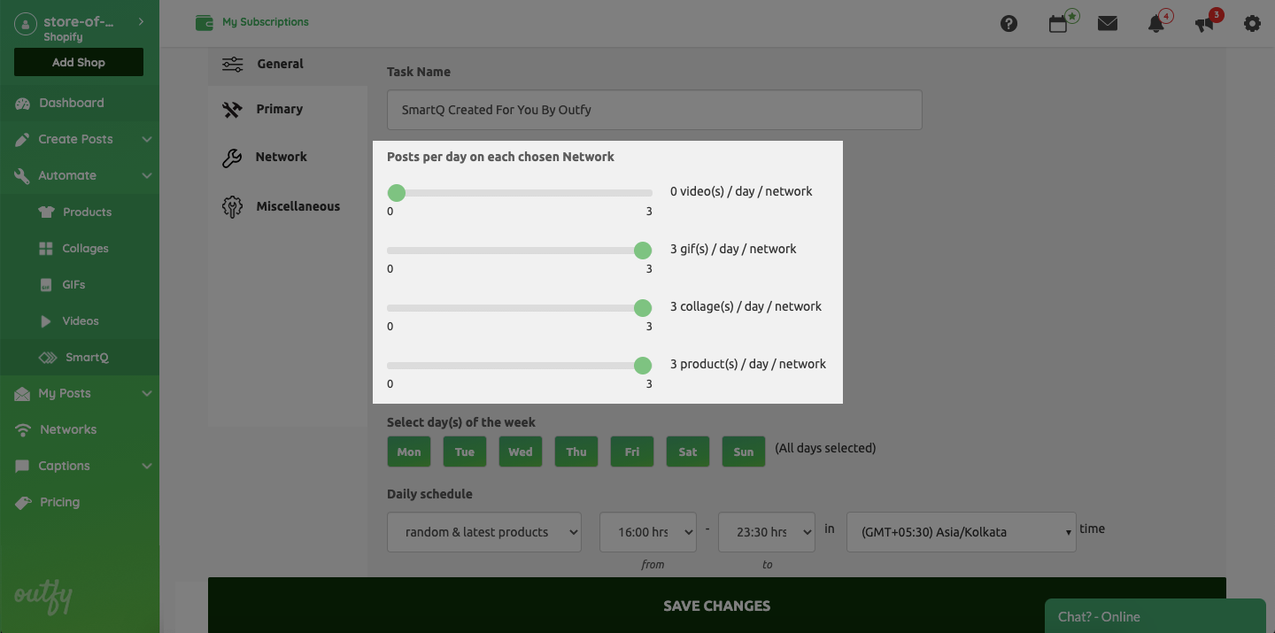Guides | SmartQ | Outfy