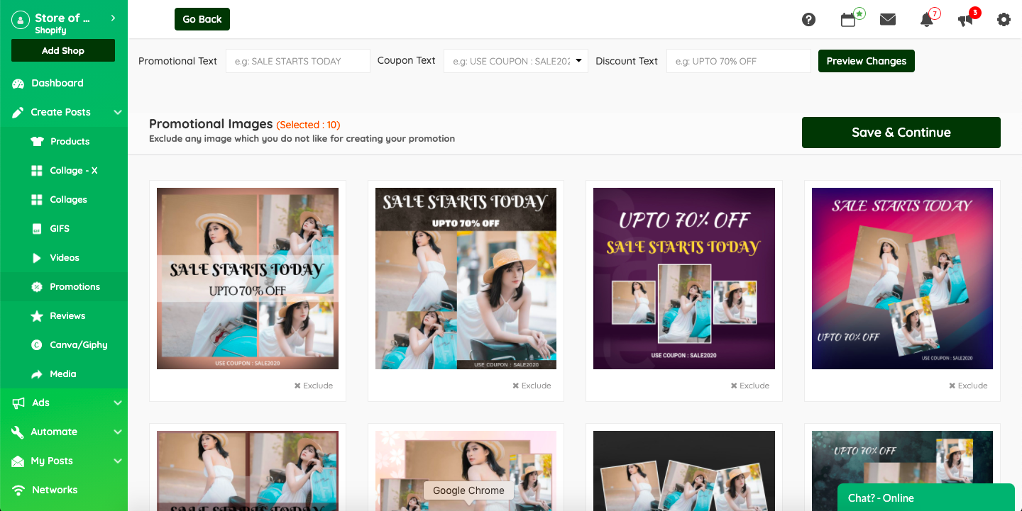 Guides | Promotion | Outfy