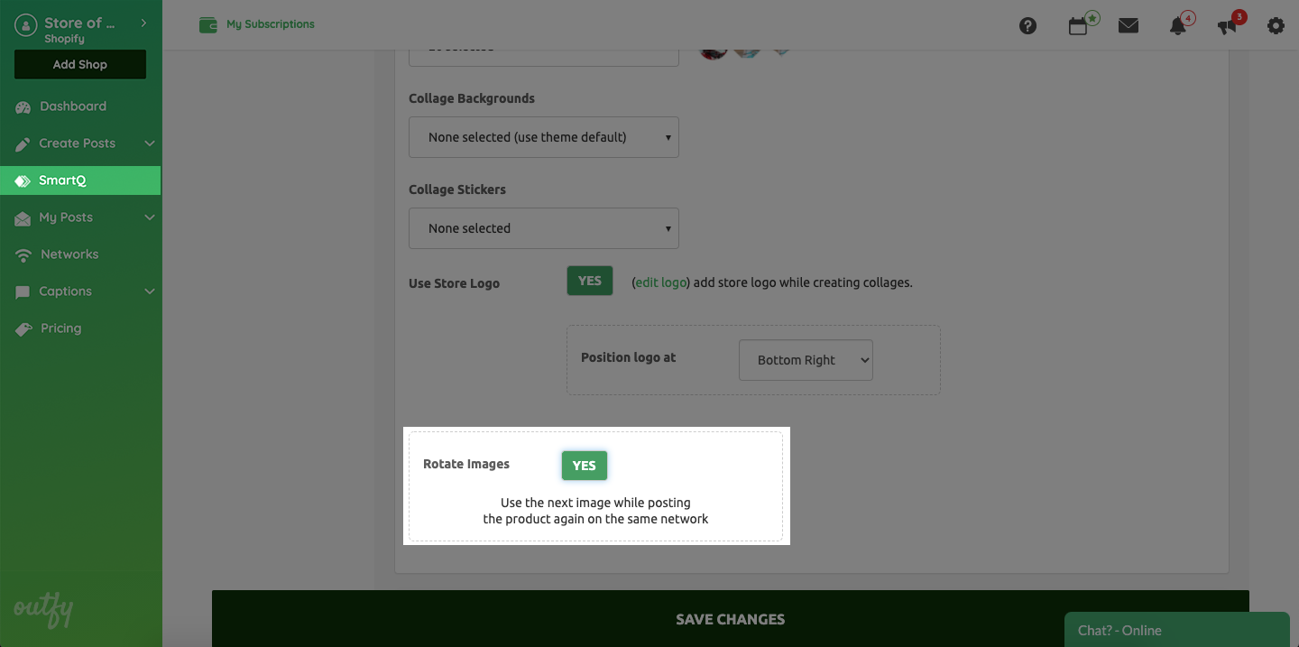Guides | SmartQ | Outfy