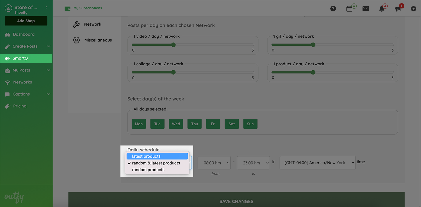 Guides | SmartQ | Outfy
