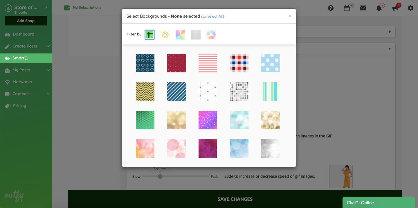 Guides | SmartQ | Outfy