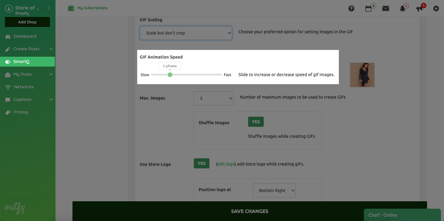 Guides | SmartQ | Outfy