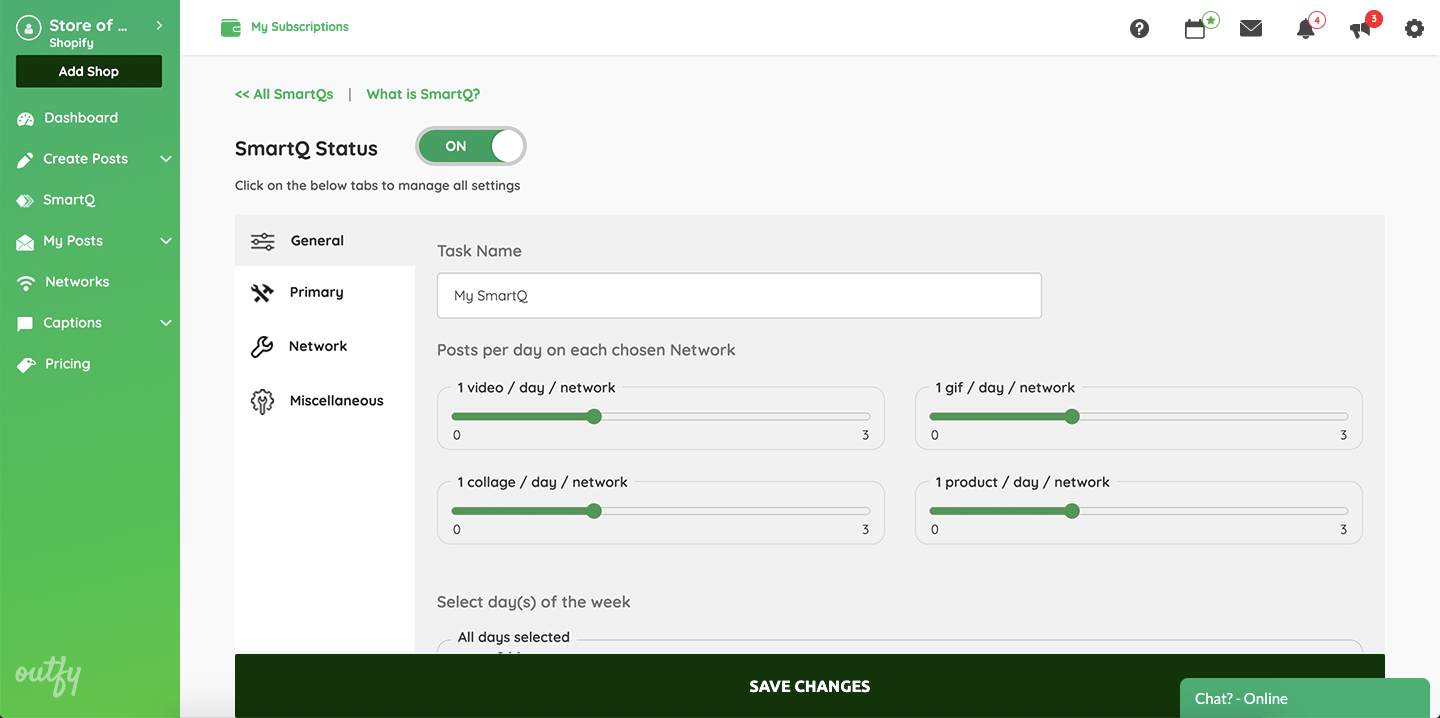 Guides | SmartQ | Outfy