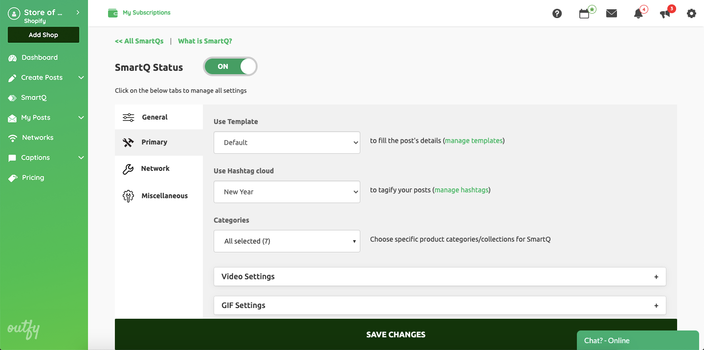 Guides | SmartQ | Outfy