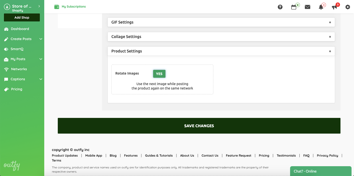 Guides | SmartQ | Outfy