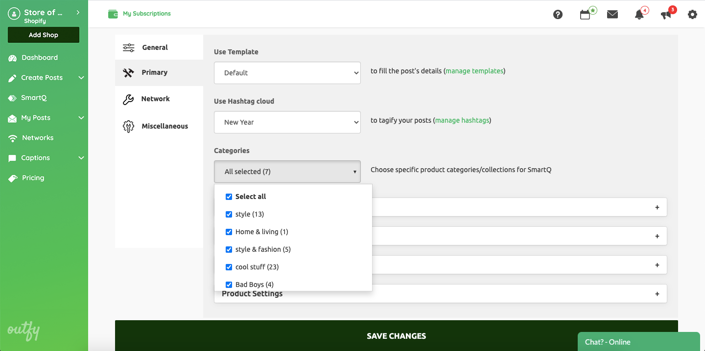 Guides | SmartQ | Outfy