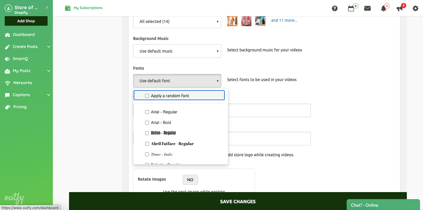 Guides | SmartQ | Outfy