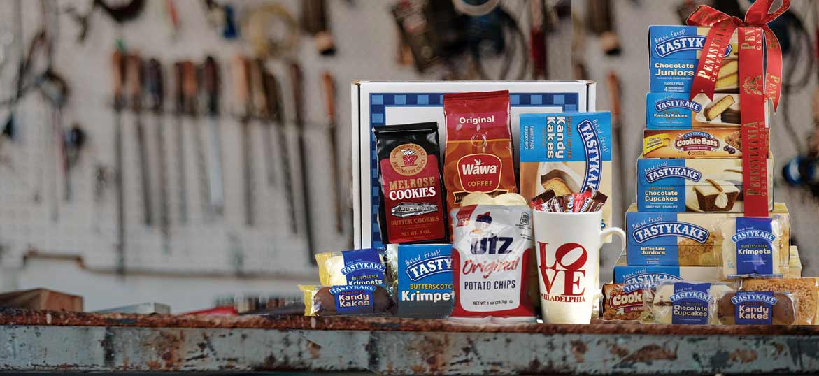 Pennsylvania General Store |Philly Gift Baskets, Chocolate Pretzels ...