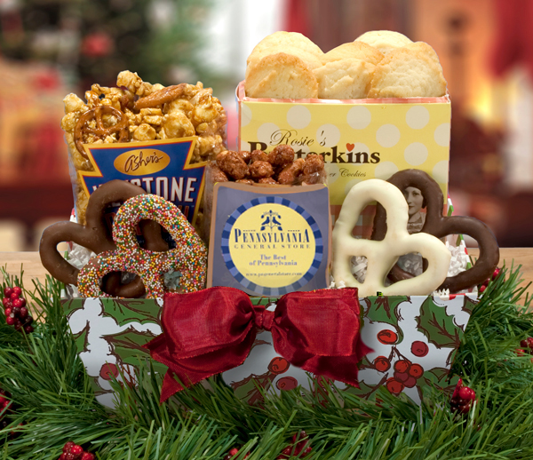 Pennsylvania General Store |Philly Gift Baskets, Chocolate Pretzels ...