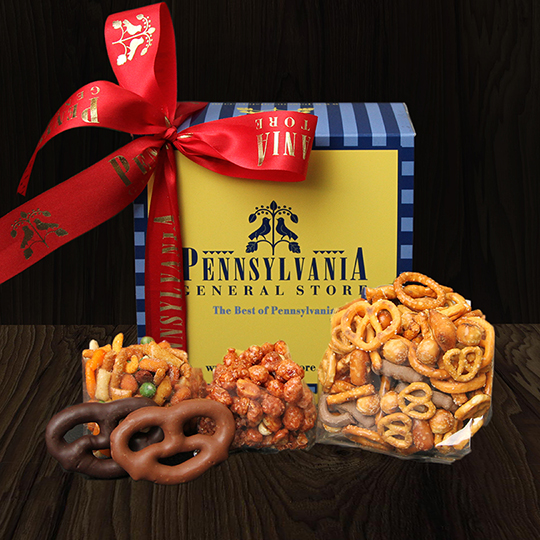 Pennsylvania General Store |Philly Gift Baskets, Chocolate Pretzels ...