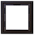 MCS Canvas Float Frame 12x12 Black