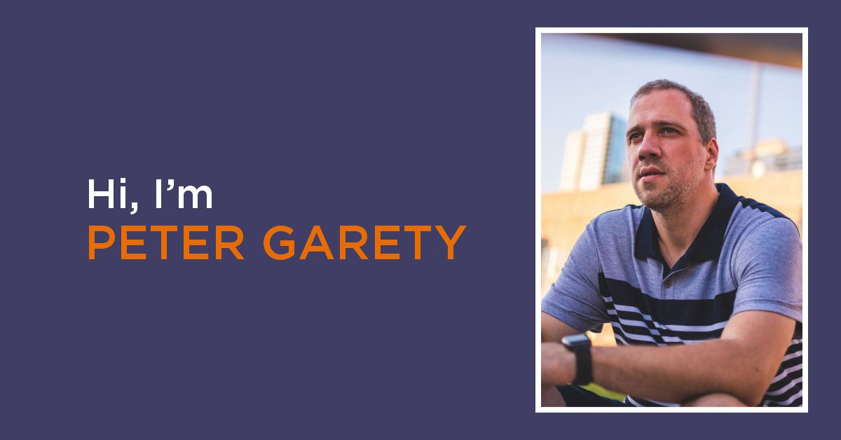 Peter Garety Story