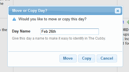 Move and Copy Days – PlanbookEdu Help