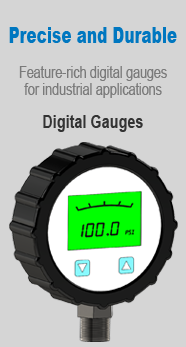 Digital Pressure Gauges: PressureWorx