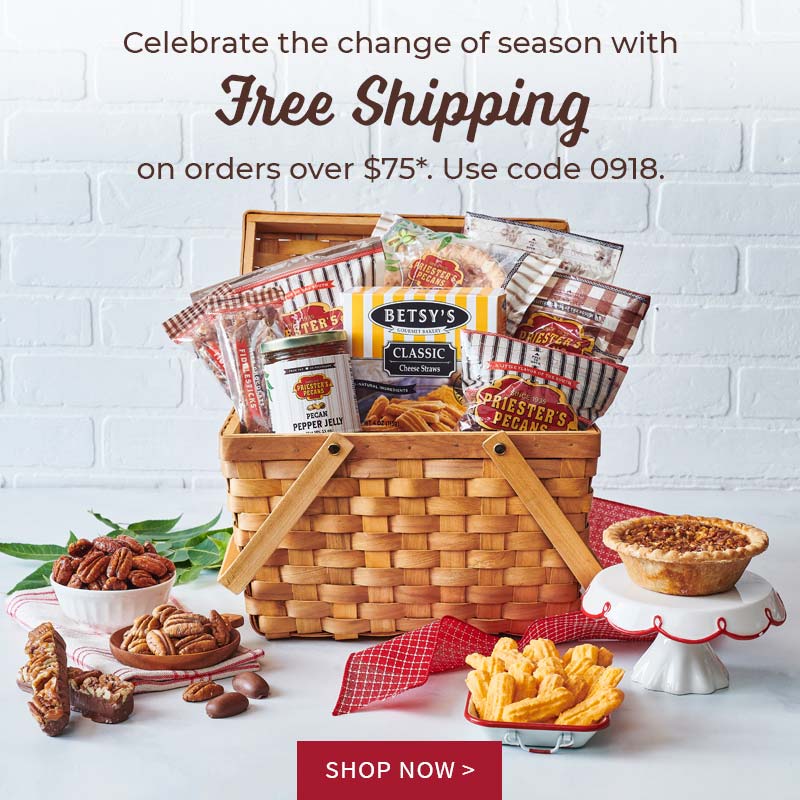 Fresh Nuts, Southern Candy, Baked Goods, and More | Priester's Pecans