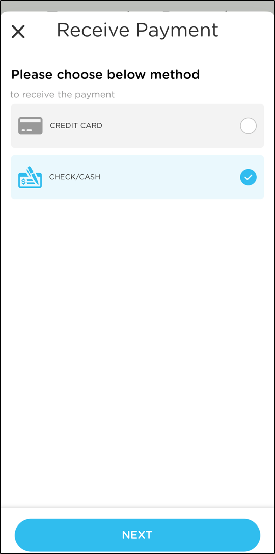 Payments: Receive, Edit, Refund, or Cancel (in app)