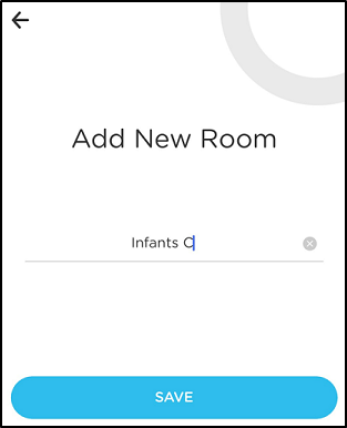 Add, Edit, or Delete Rooms (in App)