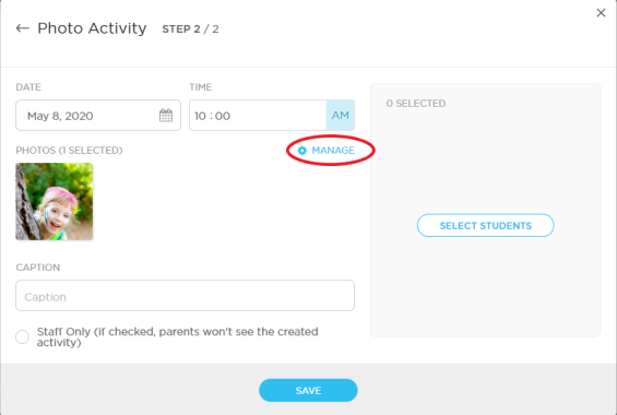 Send Photos From the Web