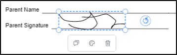 Parents: Adding Text and Signatures to Documents