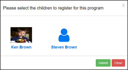 Parent Portal - Registration
