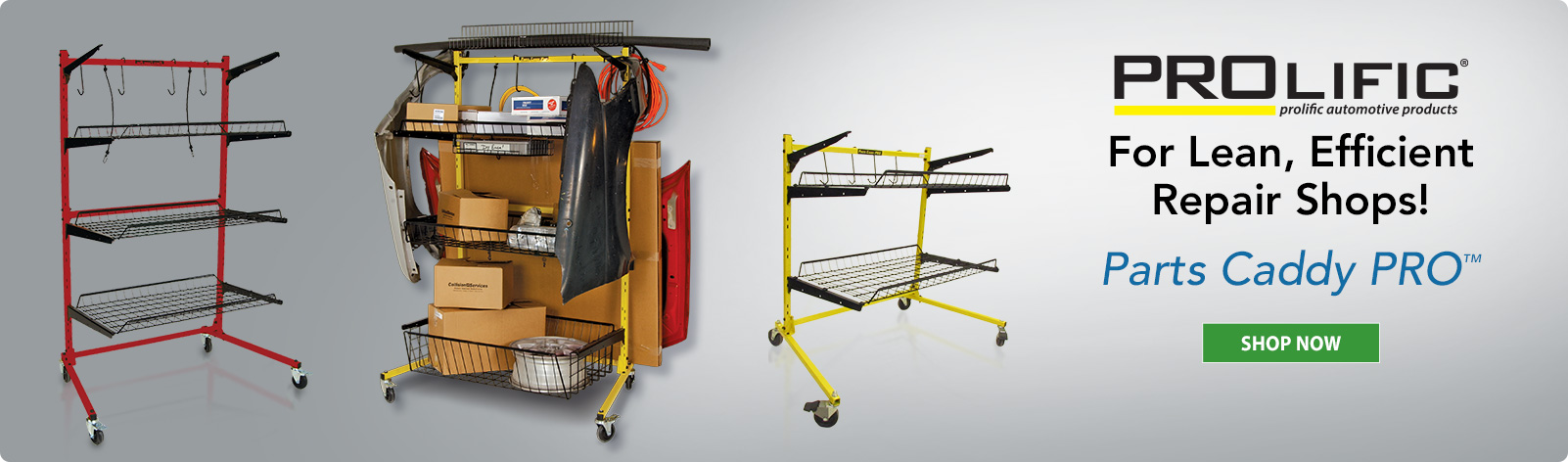 Auto Body Tools & Equipment | PROLific Automotive Products