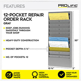 Repair Order Racks: PROLific Automotive Products
