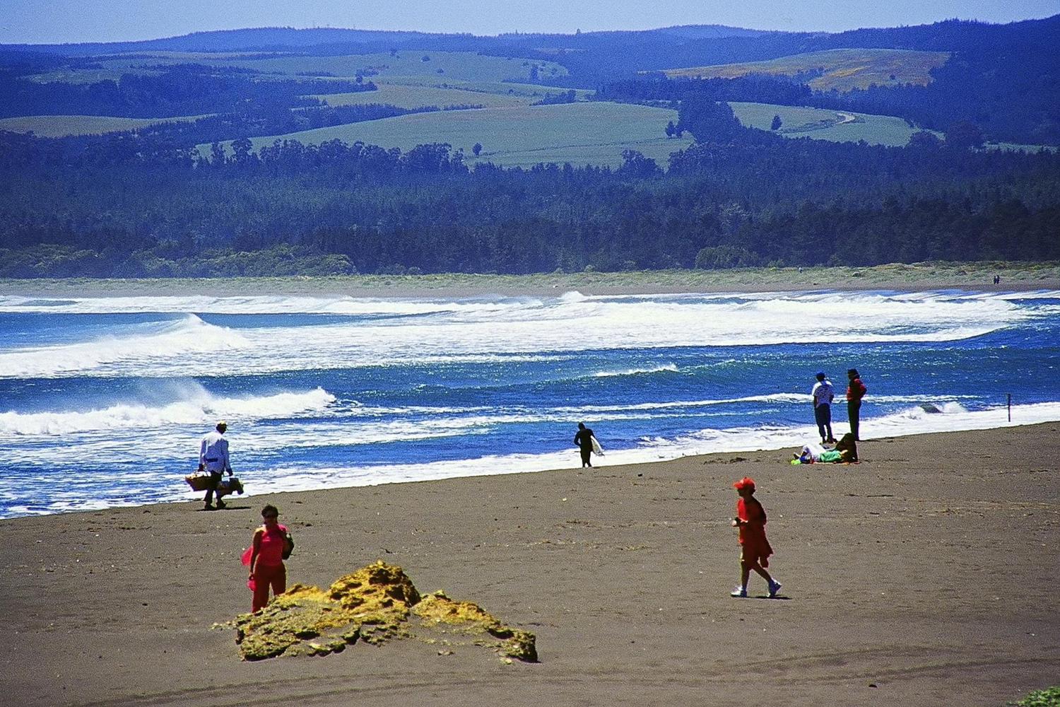 Walking on Chile's Beaches