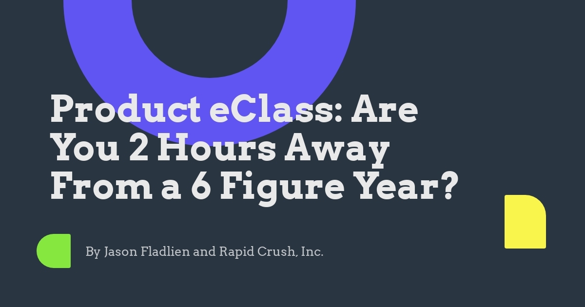 Product eClass Special Offer