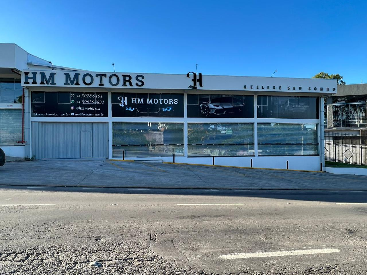 Nossa Loja - HM Motors