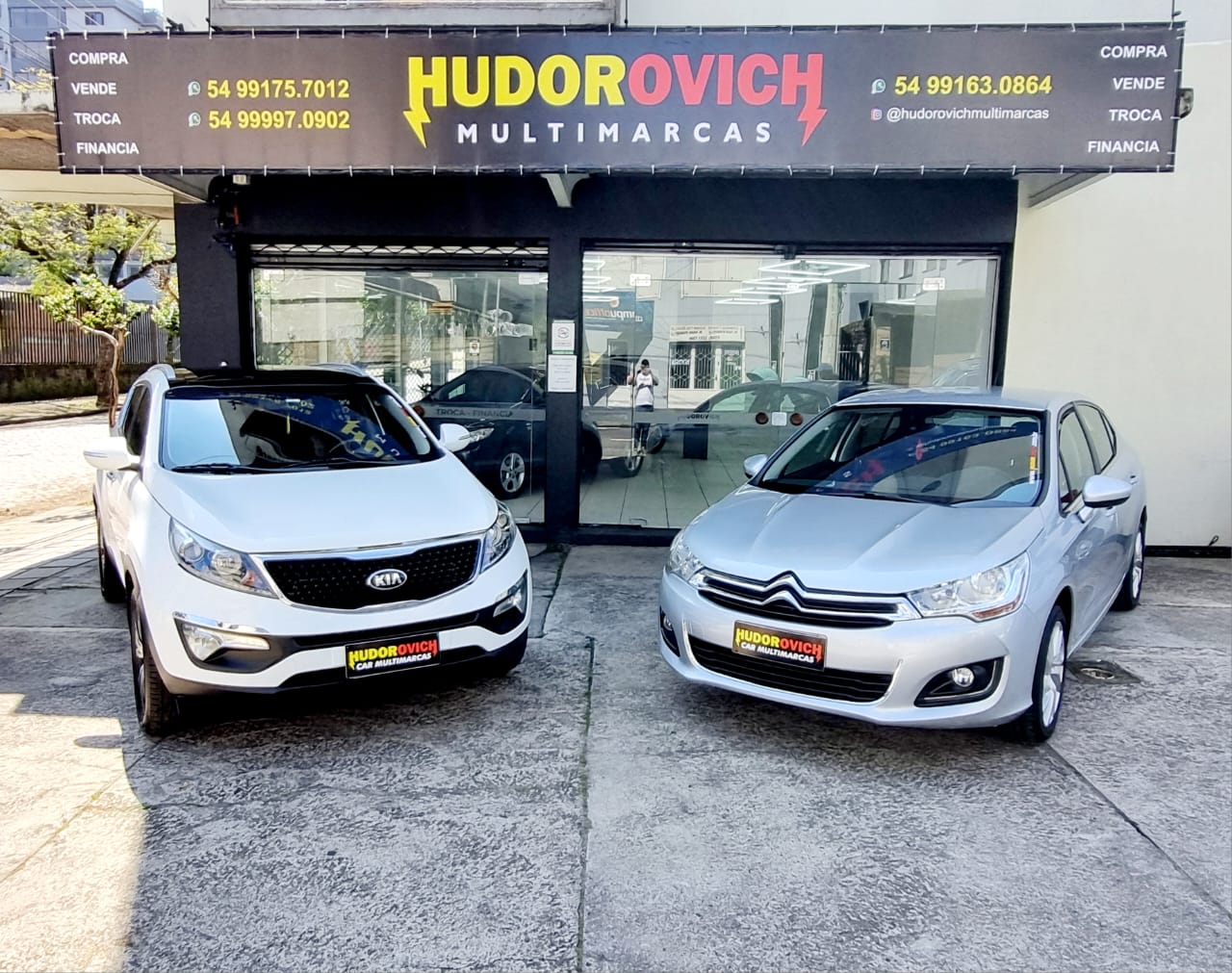 Nossa Loja - Hudorovich Multimarcas