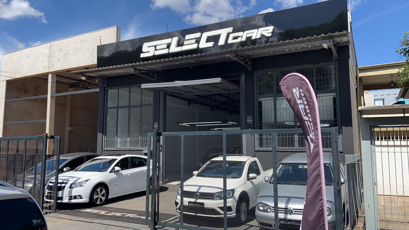 Nossa Loja - Select Car