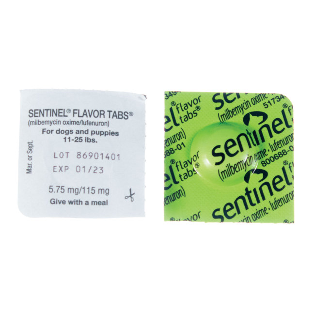 716688522214 UPC - Novartis Sentinel, Green, 6ct | UPC Lookup