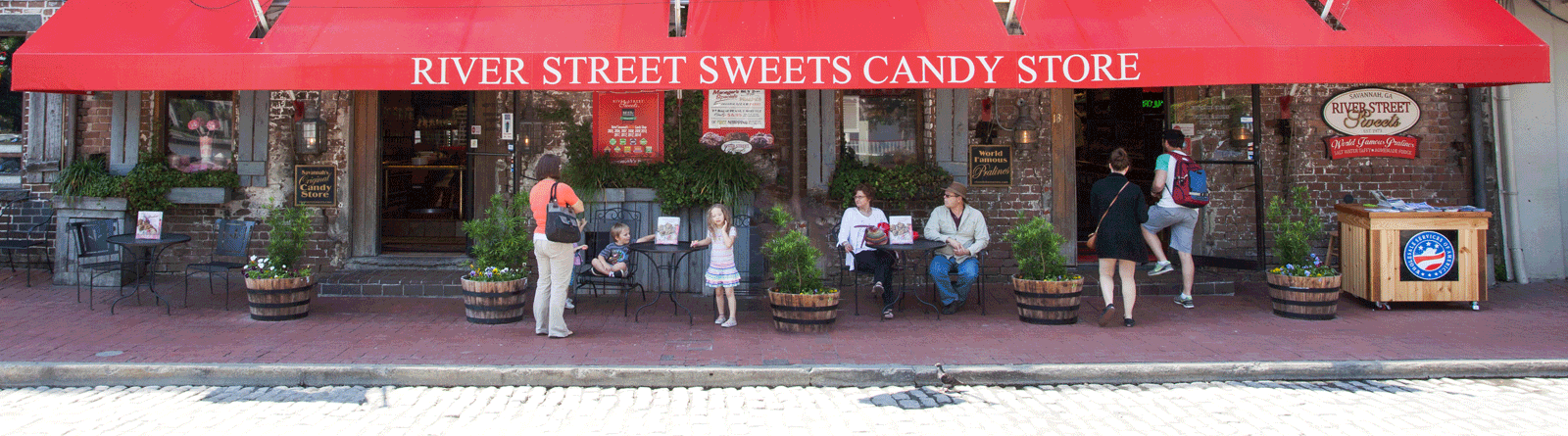 Candy Store | Savannah Sweets & Pralines | Savannah, GA