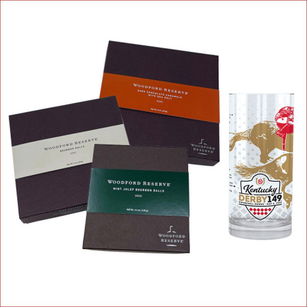 Kentucky Derby Woodford® Reserve Bundle, Kentucky Derby Candy: Ruth ...