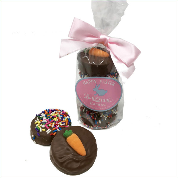 Chocolate Covered Oreo Stack, Easter Candies: Ruth Hunt Candy