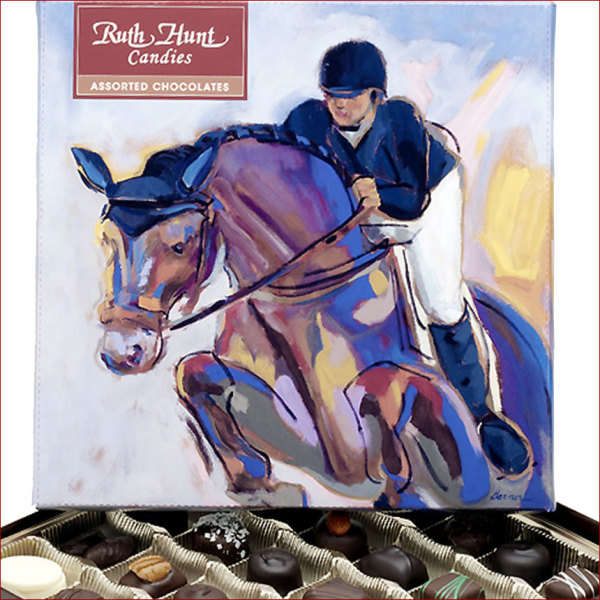 Assorted Chocolates Equine Collection, Assorted Chocolates: Ruth Hunt Candy